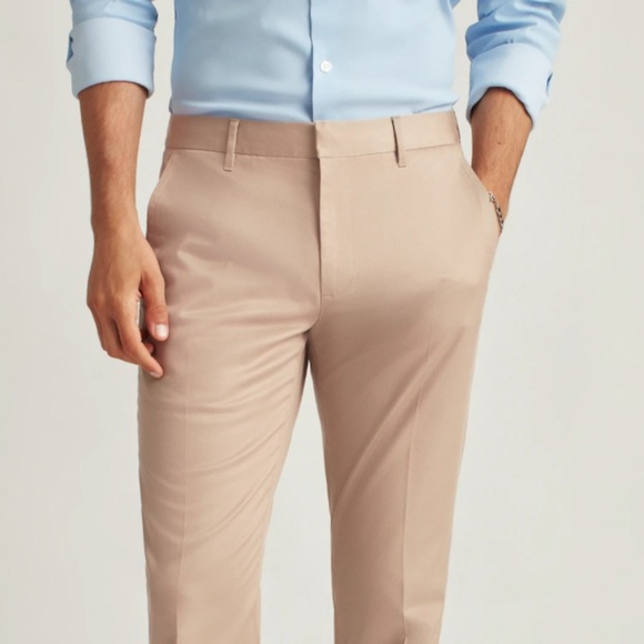 Bonobos | Pants | Bonobos Straight Fit Tan 323 Wednesday Trousers ...